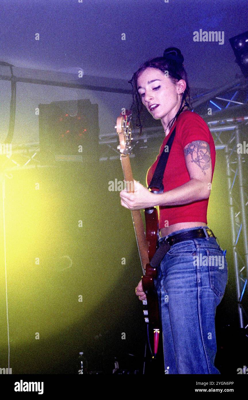 Elisabetta imelio bassist hi-res stock photography and images - Alamy