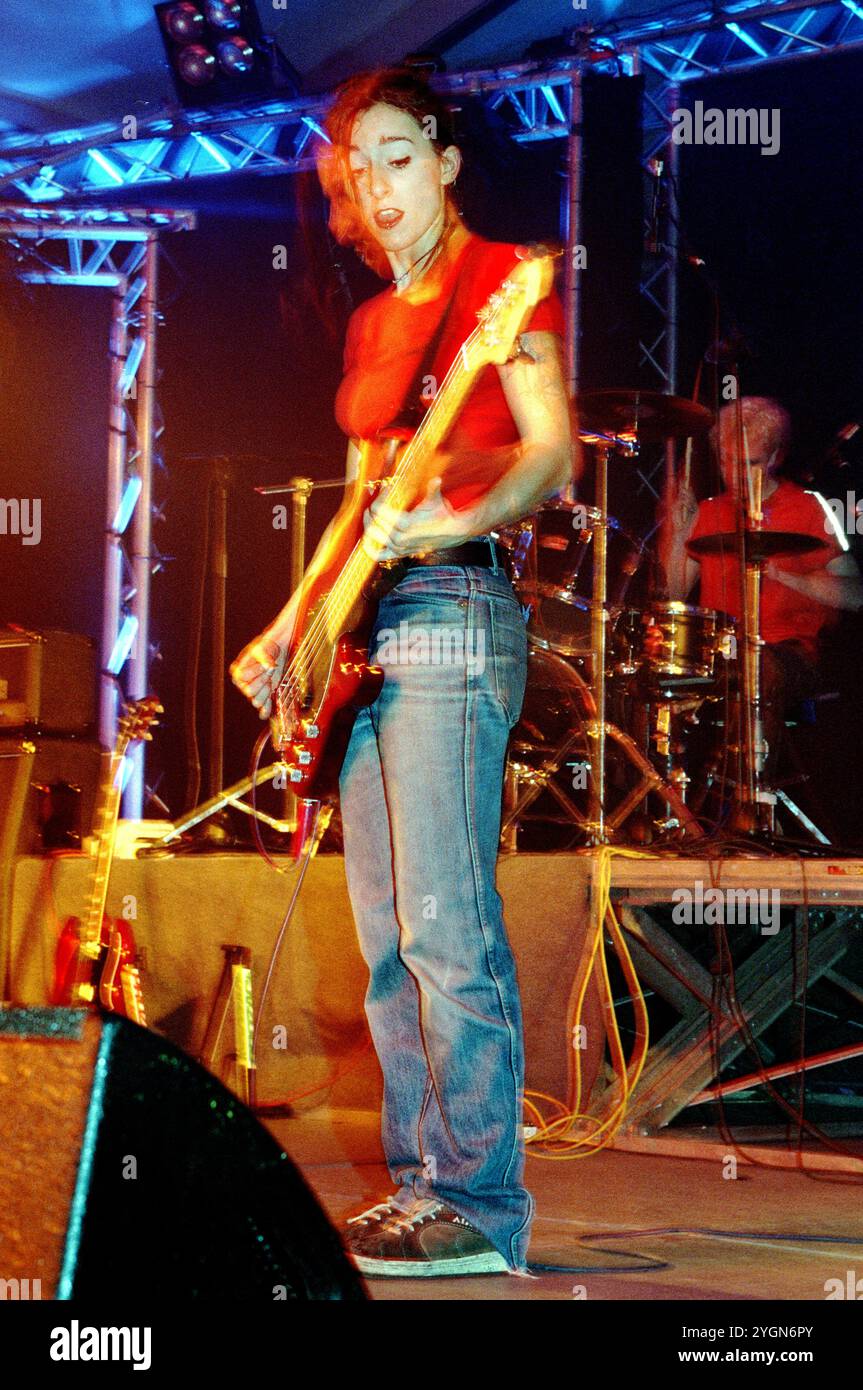 Elisabetta imelio bassist hi-res stock photography and images - Alamy