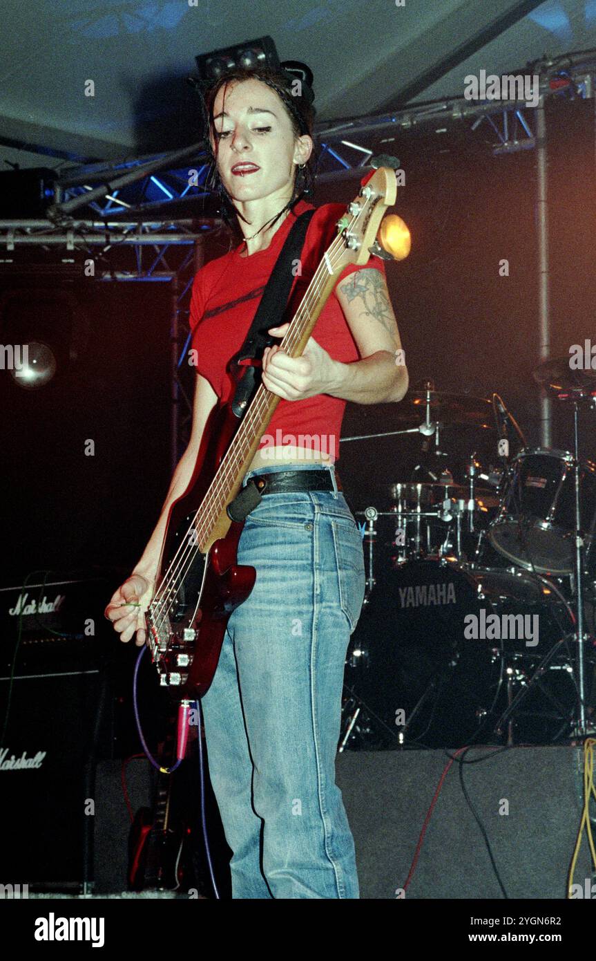 Elisabetta imelio bassist hi-res stock photography and images - Alamy