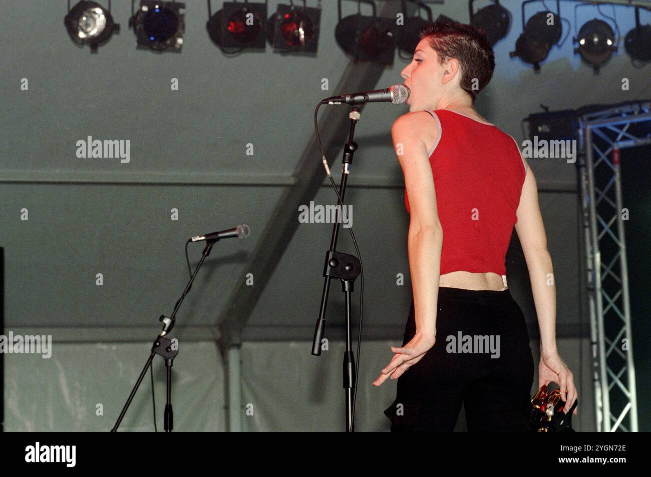 Eva poles guitarist hi-res stock photography and images - Alamy