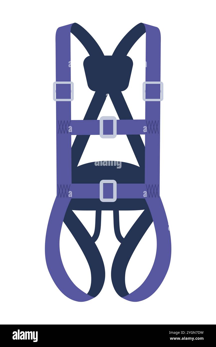 Full body harness. Rope climbing harnesses, work gear, sport risk ...