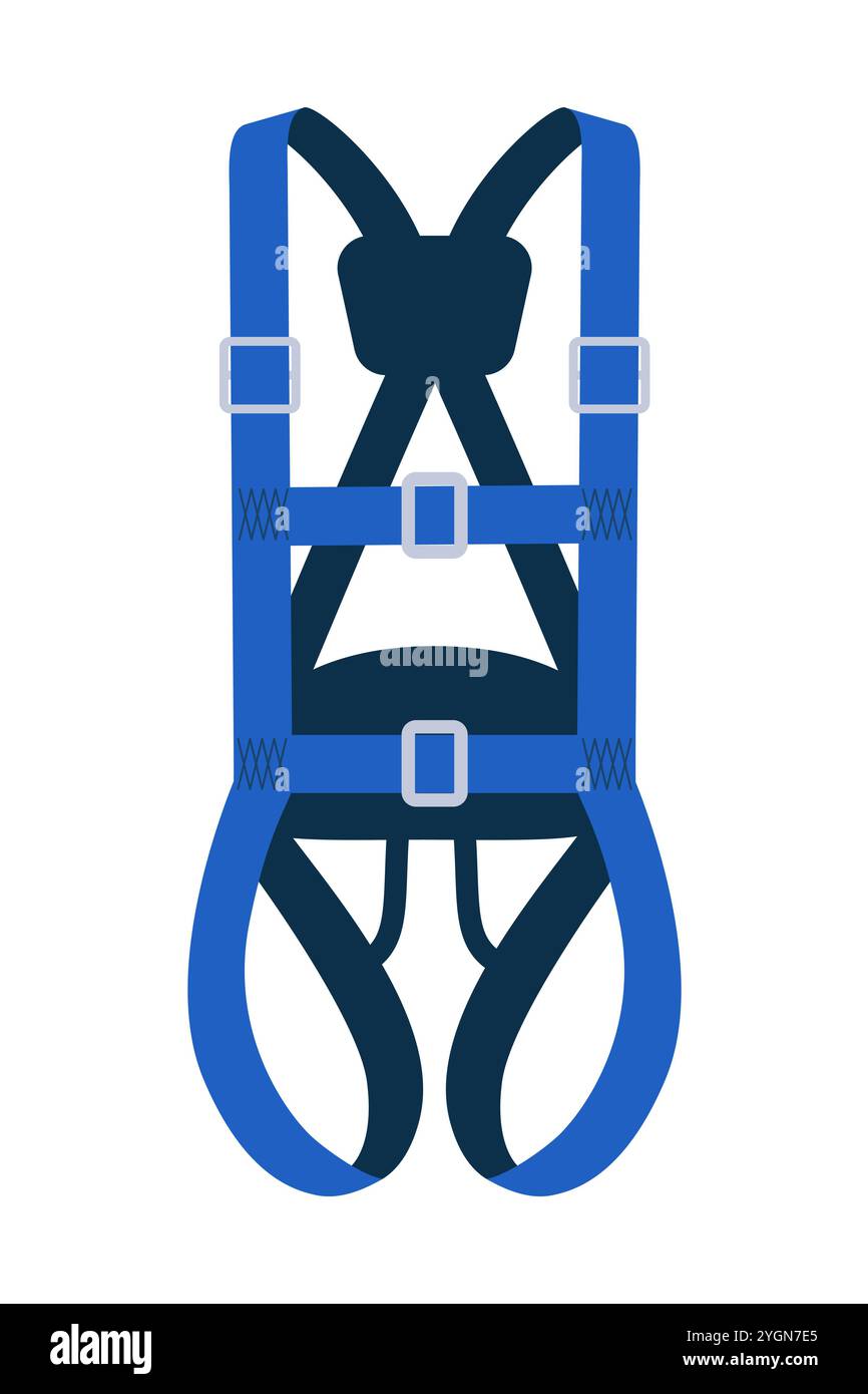 Full body harness. Rope climbing harnesses, work gear, sport risk ...