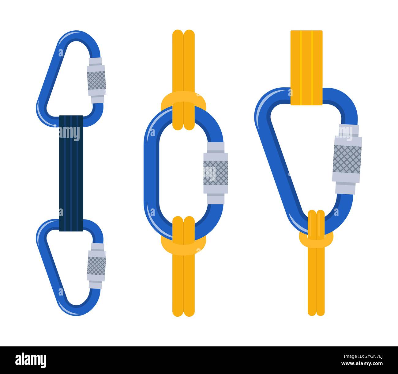 Rope lock Stock Vector Images - Alamy
