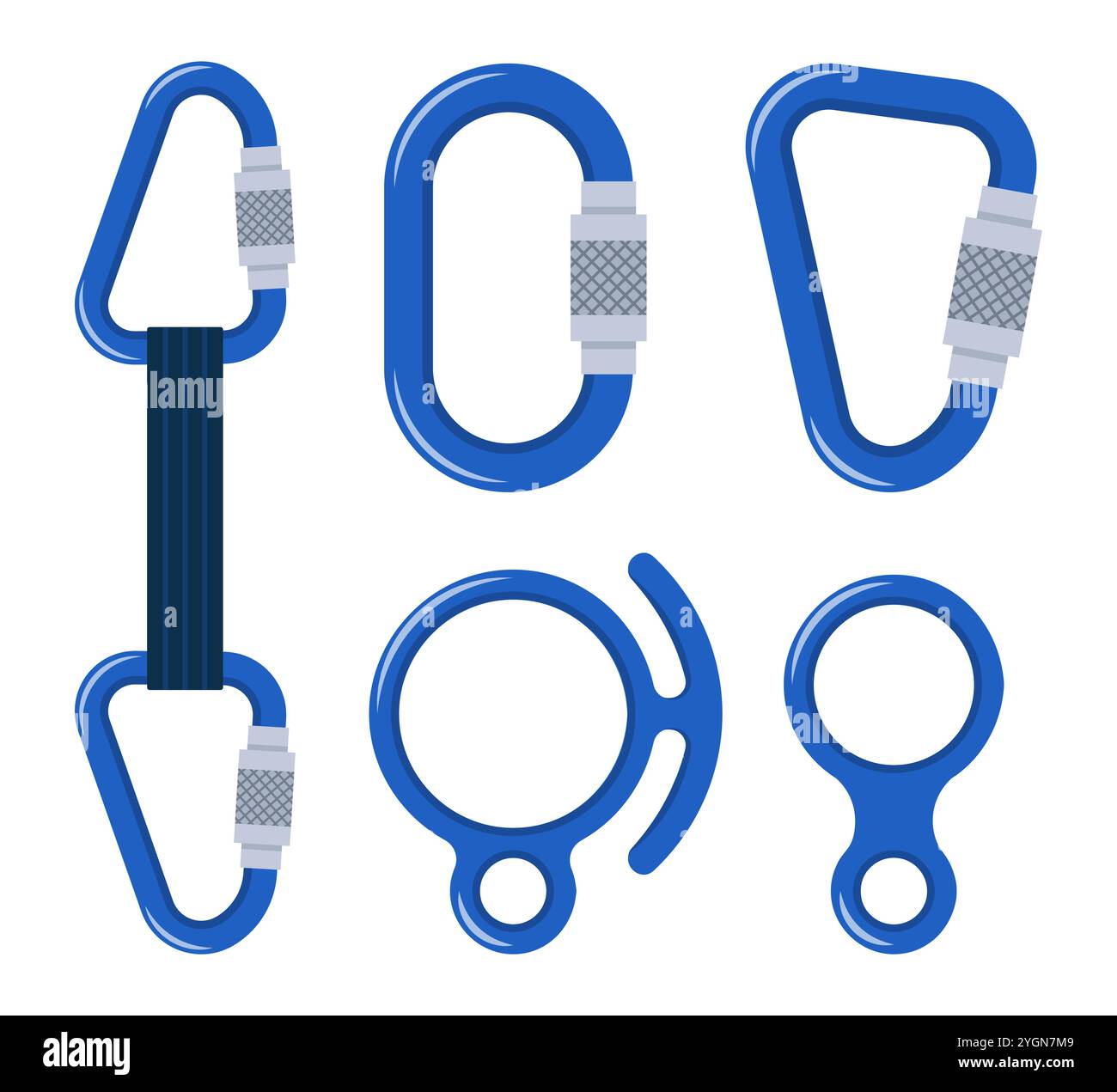 Hook climbers Stock Vector Images - Alamy