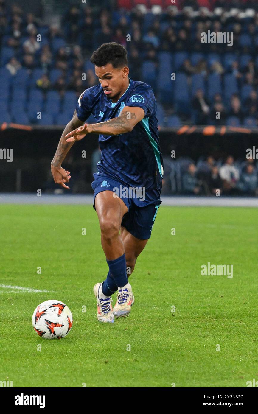 7th Nov 2024, Olimpico stadium, Rome, Italy; Uefa Europa League ...