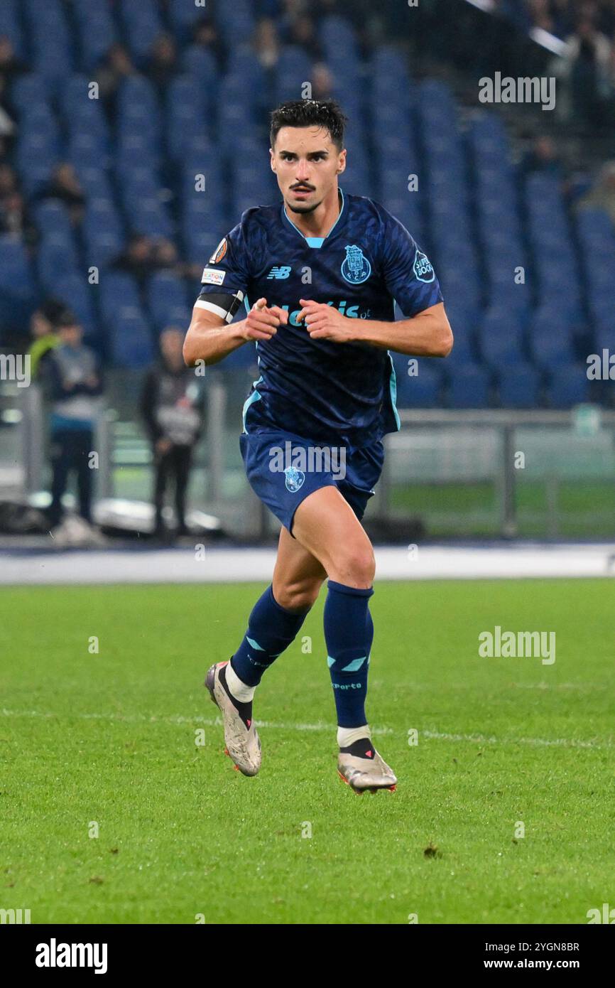 7th Nov 2024, Olimpico stadium, Rome, Italy; Uefa Europa League ...
