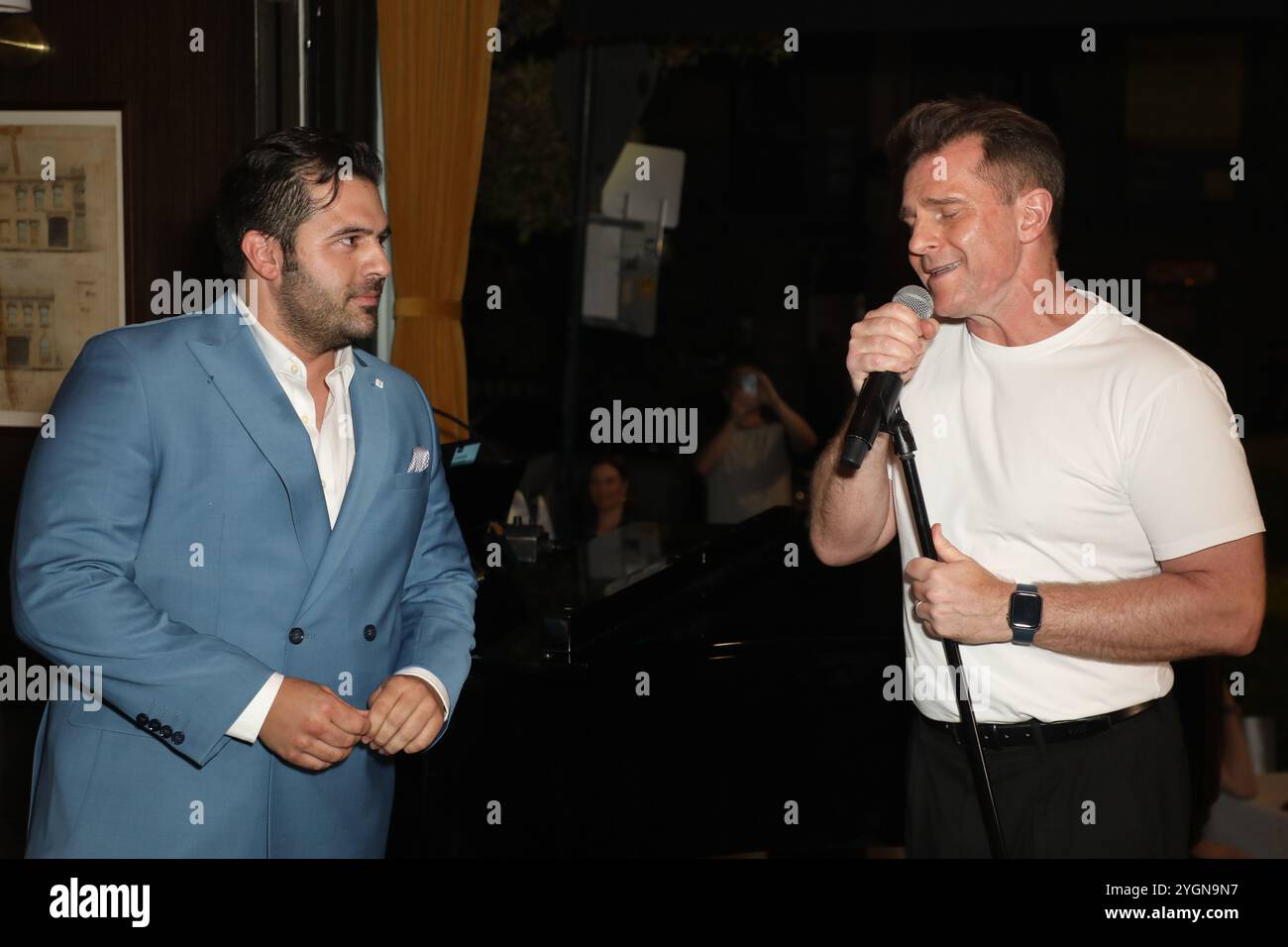 Sydney, Australia. 8th November 2024. Launch of Mark Vincent's ...