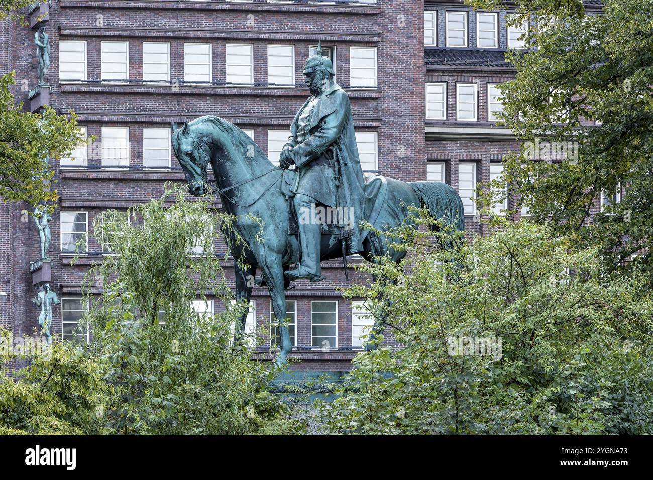 Emperors wilhelm platz hi-res stock photography and images - Alamy