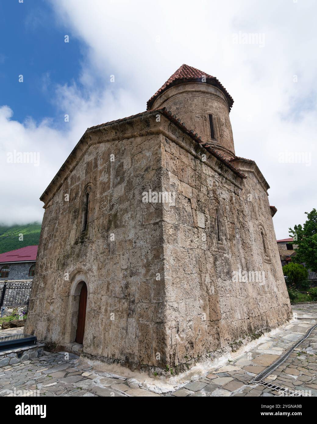 The Church of Kish, aka the Church of Saint Elisha or the Holy Mother ...