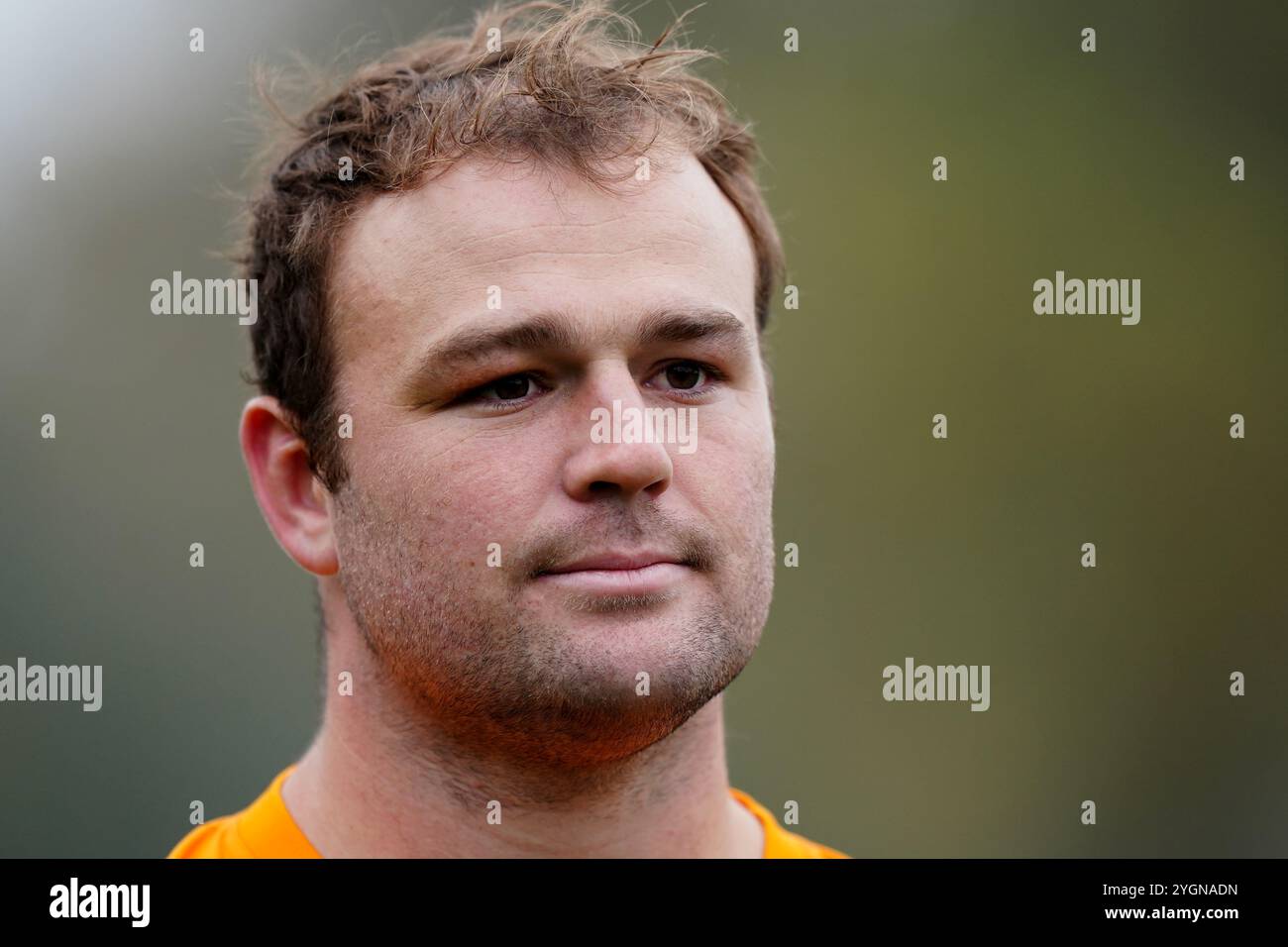 Australia's Harry Wilson during a team run at The Lensbury Resort ...