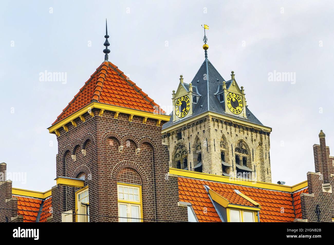 Traditional dutch brick construction hi-res stock photography and ...