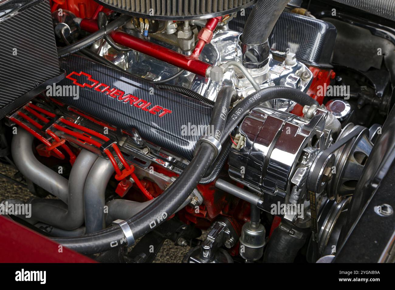 Automobile, car show, engine, custom made vintage car, Province of ...