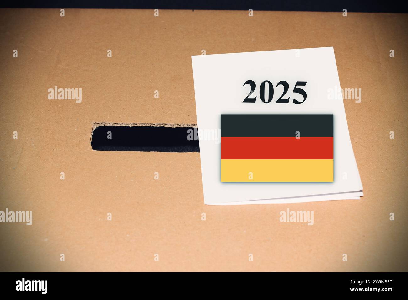 German political election vote concept in 2025 Stock Photo - Alamy
