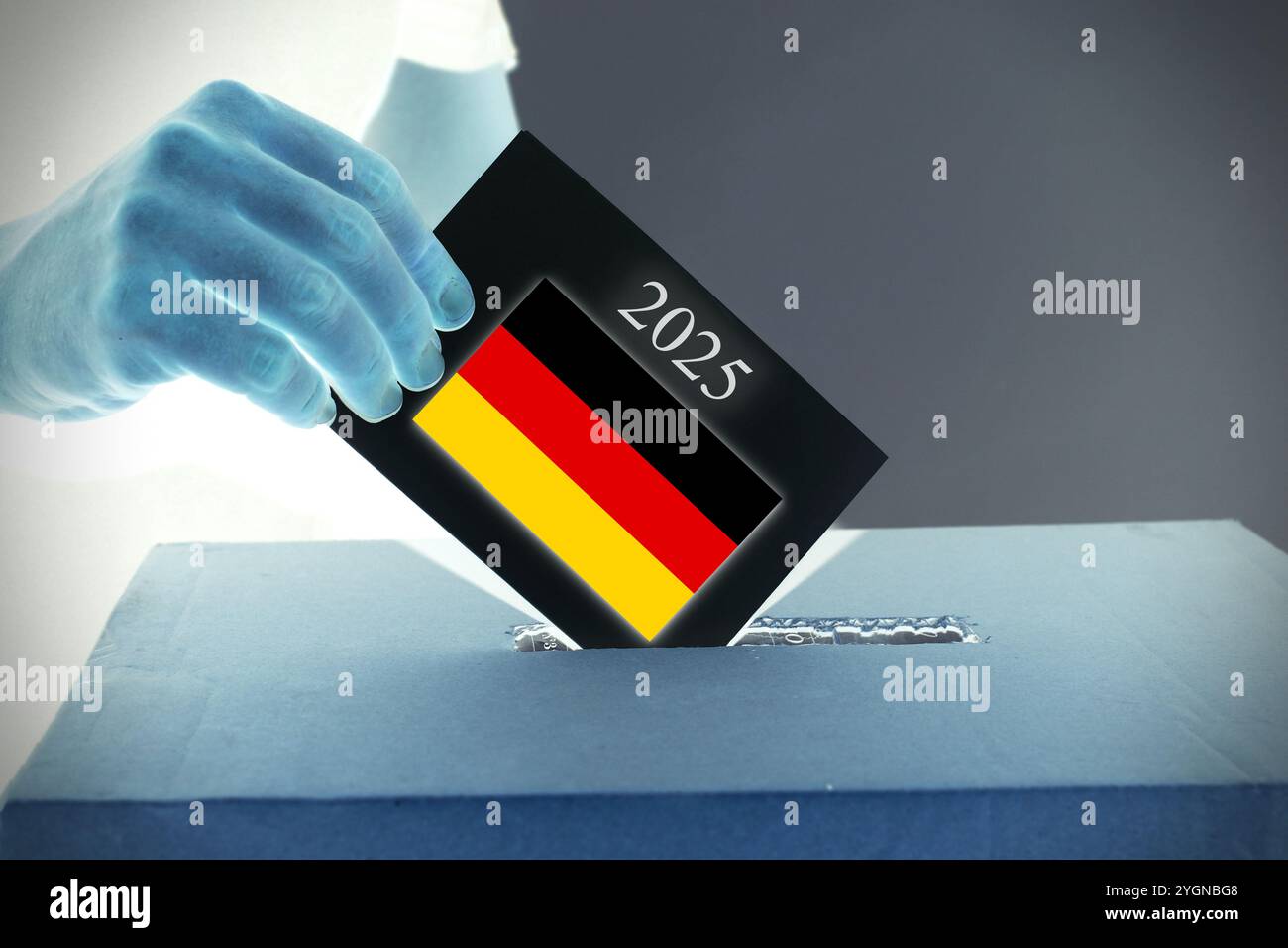 German election 2025 hi-res stock photography and images - Alamy