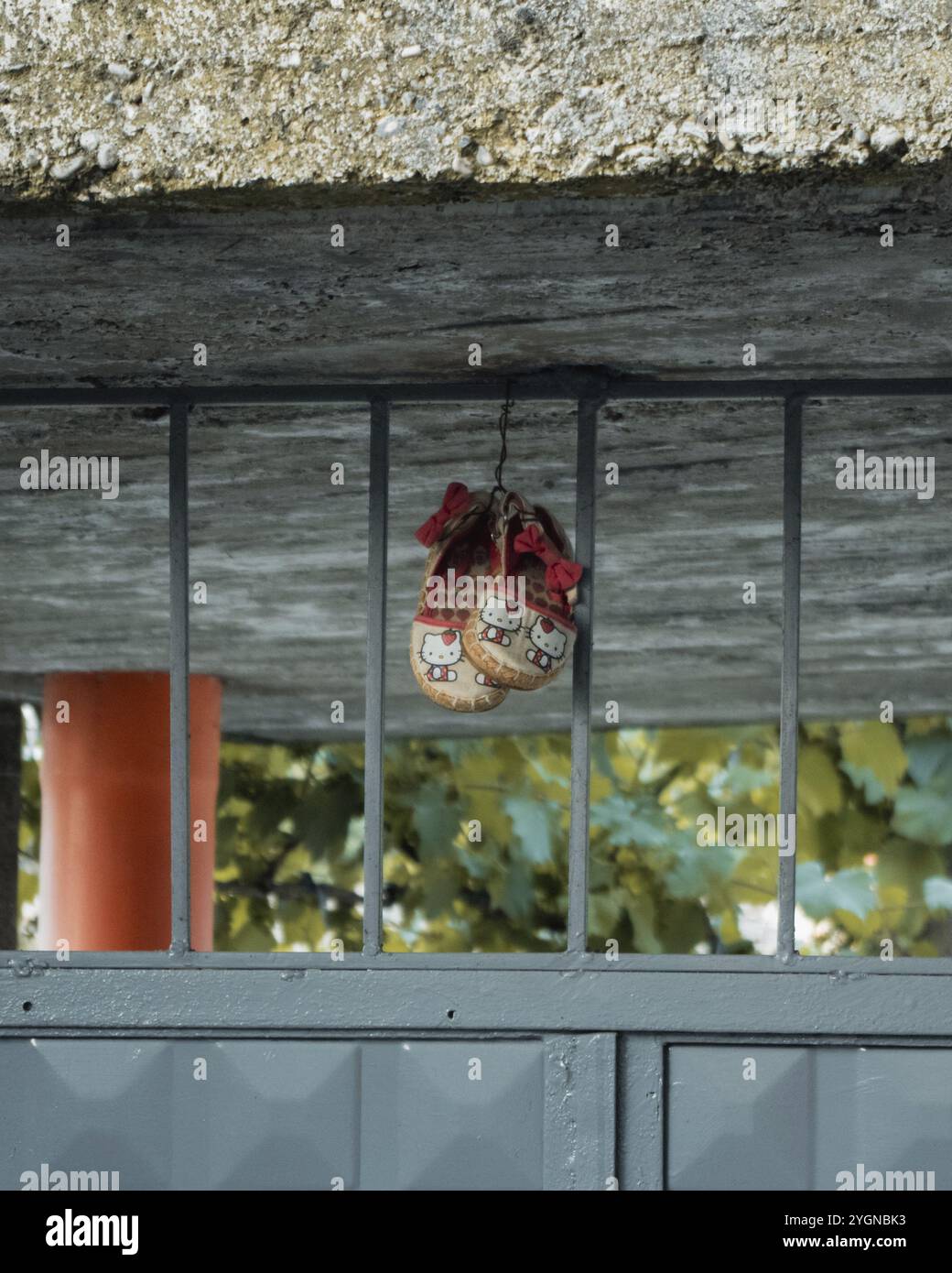 Hello kitty shoes hi-res stock photography and images - Alamy