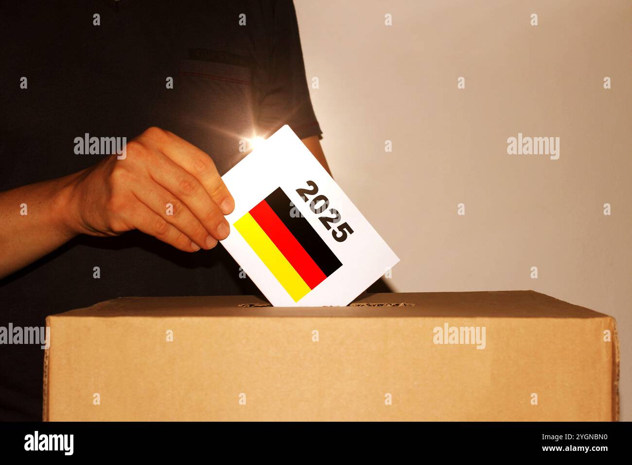 German election 2025 hi-res stock photography and images - Alamy