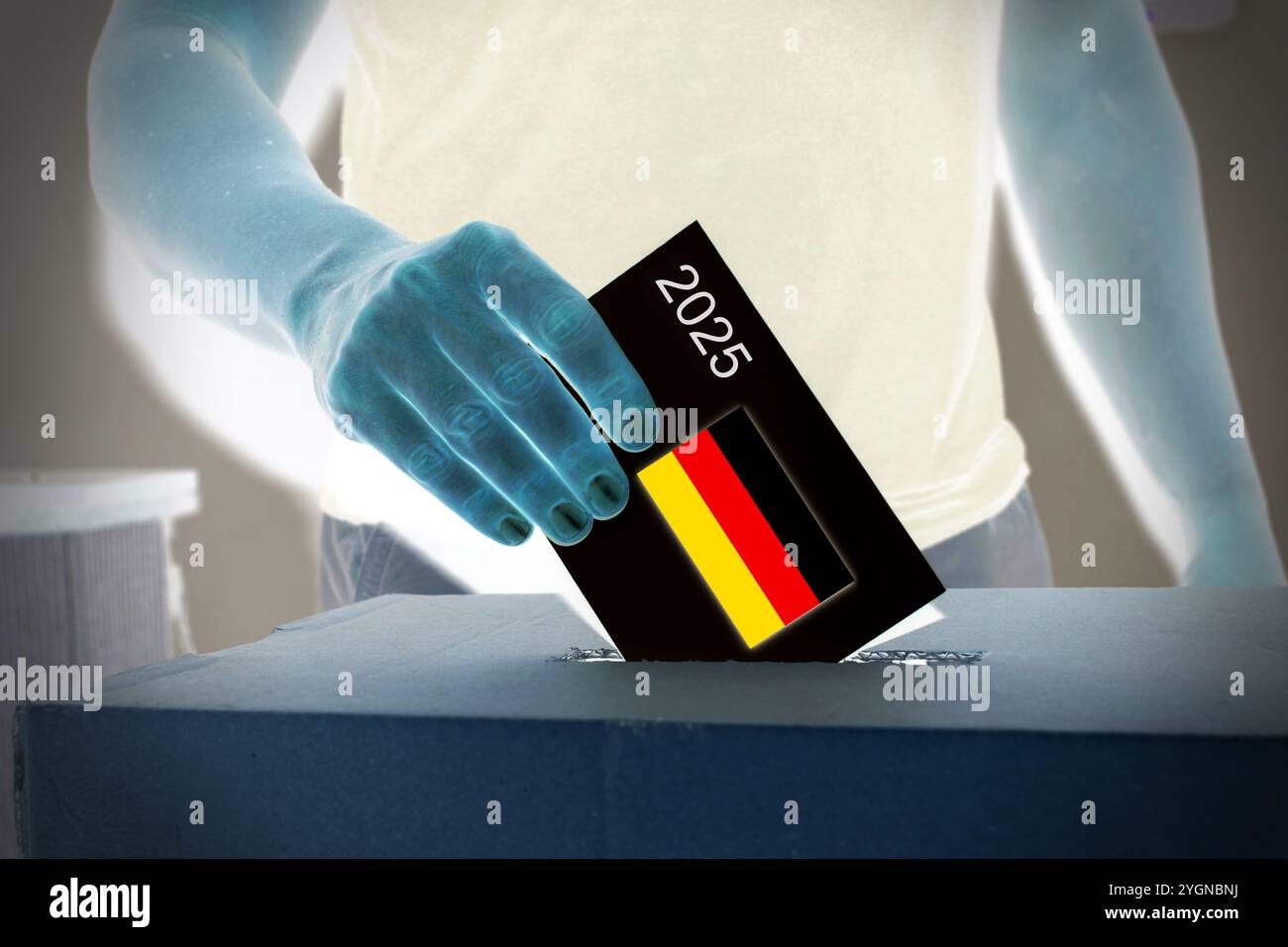 German election 2025 hi-res stock photography and images - Alamy