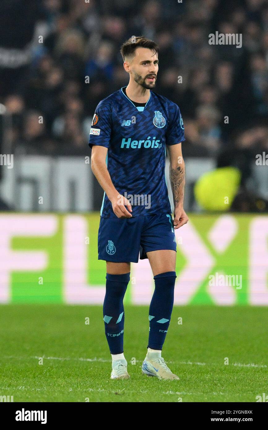 7th Nov 2024, Olimpico stadium, Rome, Italy; Uefa Europa League ...