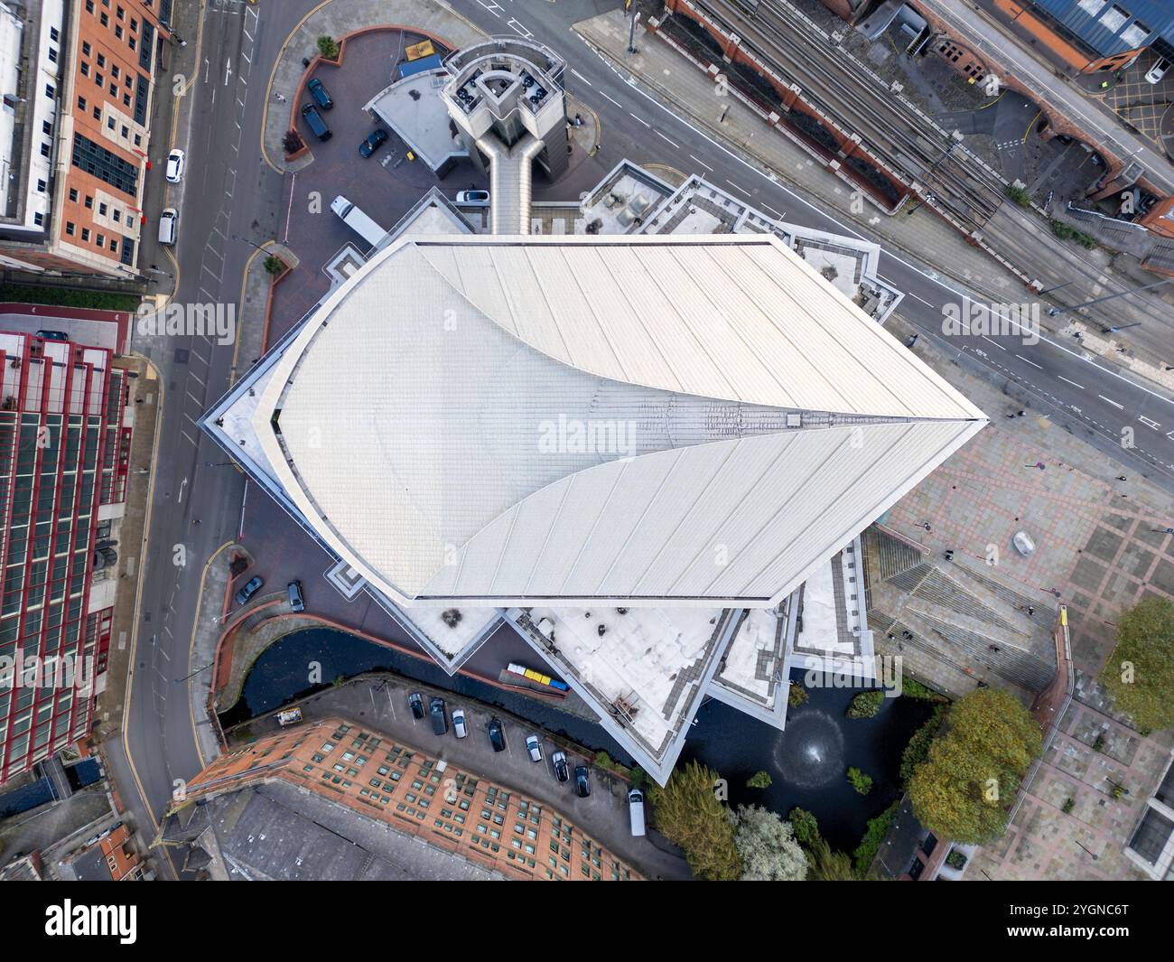 The Bridgewater Hall concert theatre, Manchester, England Stock Photo ...