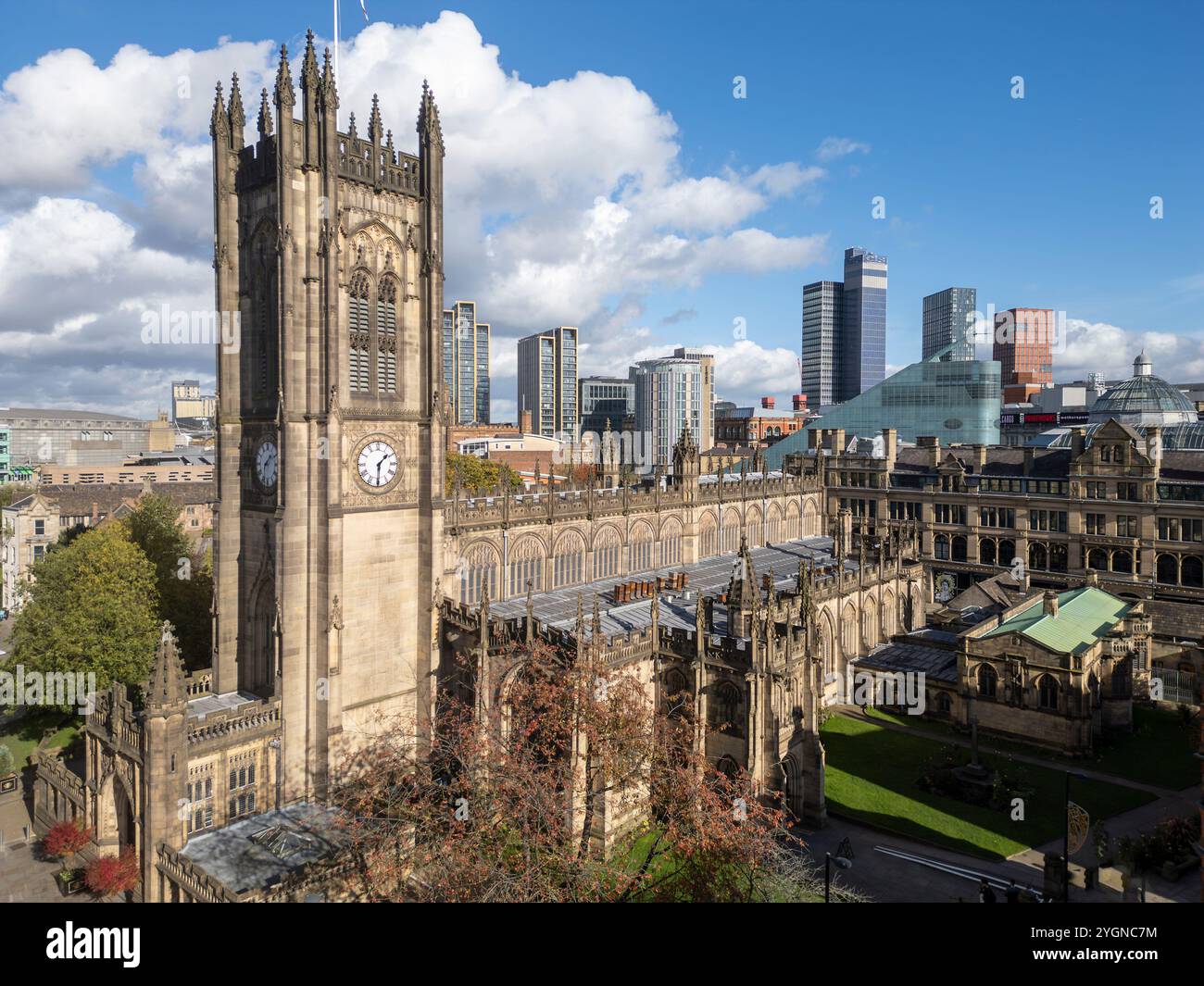 Greater manchester city center hi-res stock photography and images - Alamy