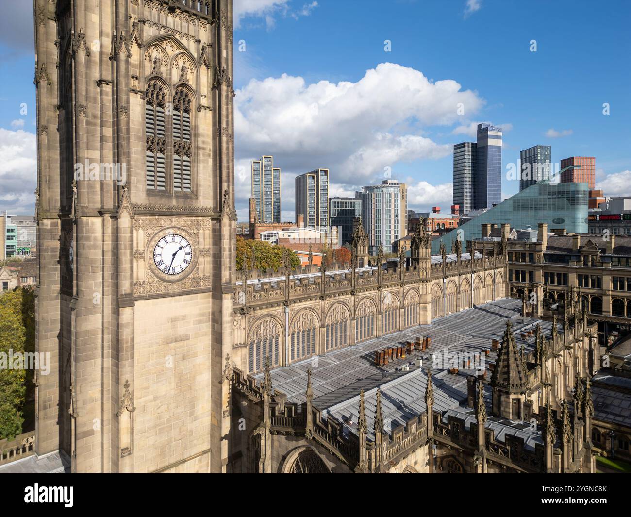 Manchester united clock hi-res stock photography and images - Alamy