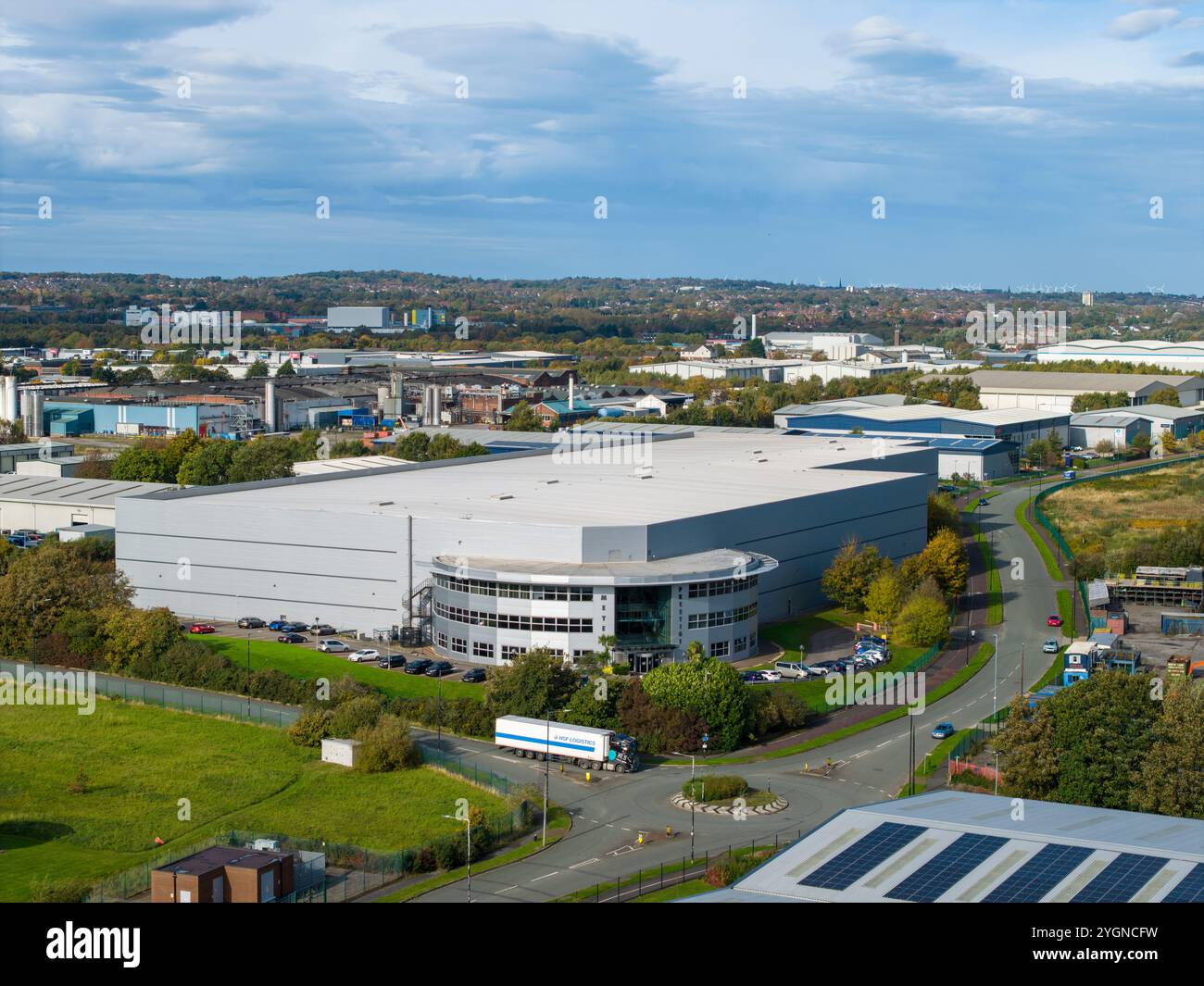 Gladiator PC, Meyer Building, Wirral International Business Park ...