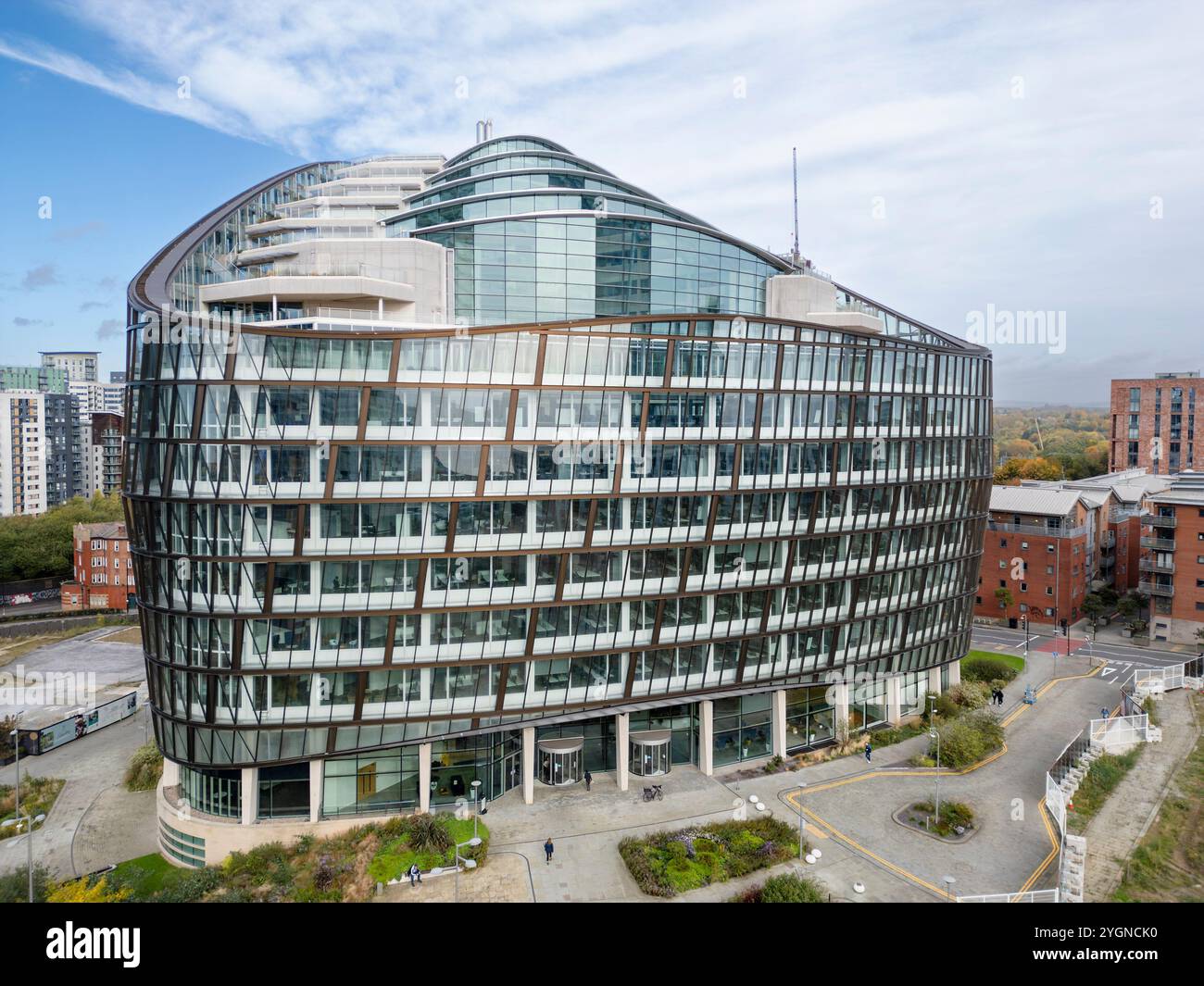 No. 1 Angel Square, the Co-operative Group headquarters, NOMA ...