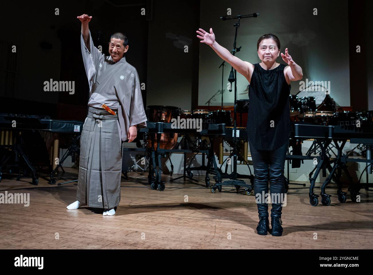 Edinburgh, Scotland. Thu 31 October 2024. World renowned Japanese ...