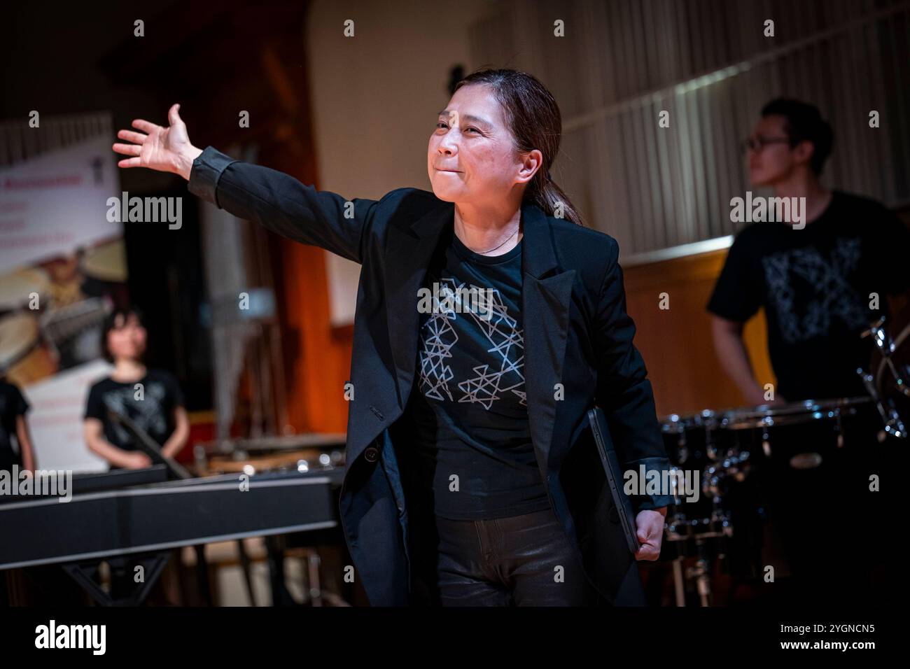 Edinburgh, Scotland. Thu 31 October 2024. World renowned Japanese ...