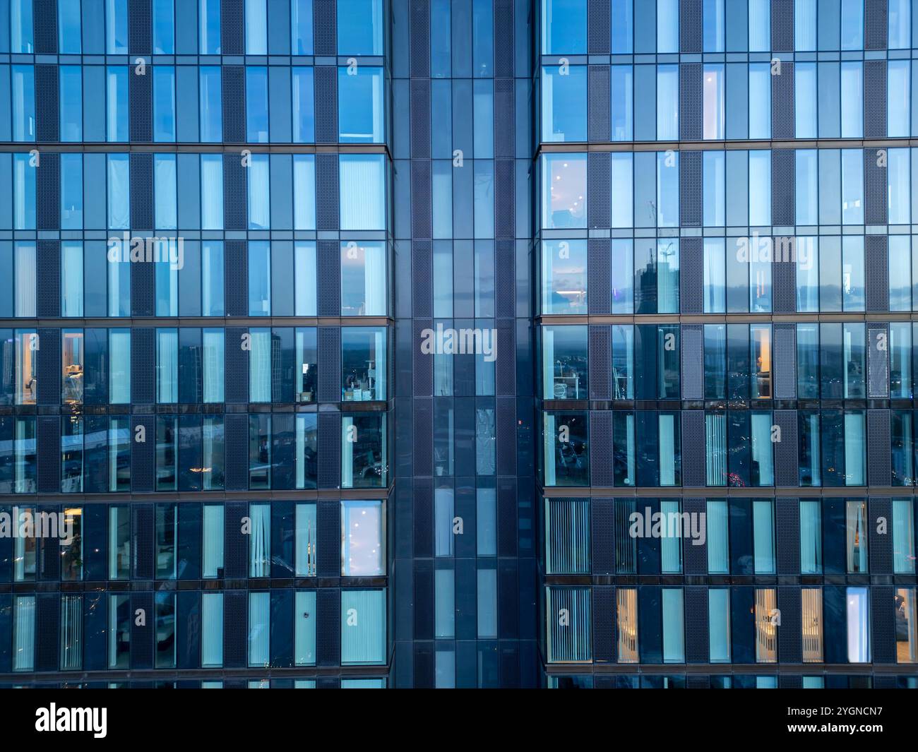 New Jackson skyscraper district development of apartments, Manchester ...