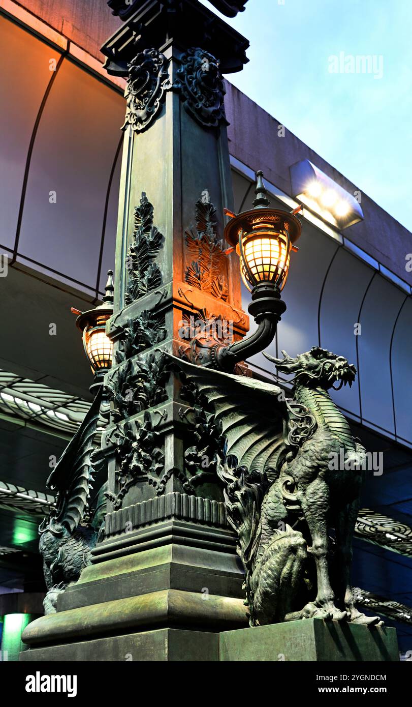 Nihonbashi Bridge Tokyo Japan Stock Photo - Alamy