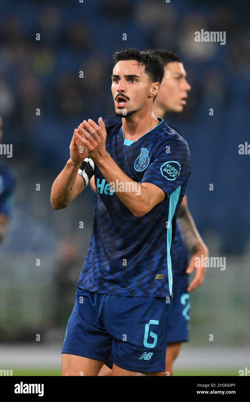 7th Nov 2024, Olimpico stadium, Rome, Italy; Uefa Europa League ...