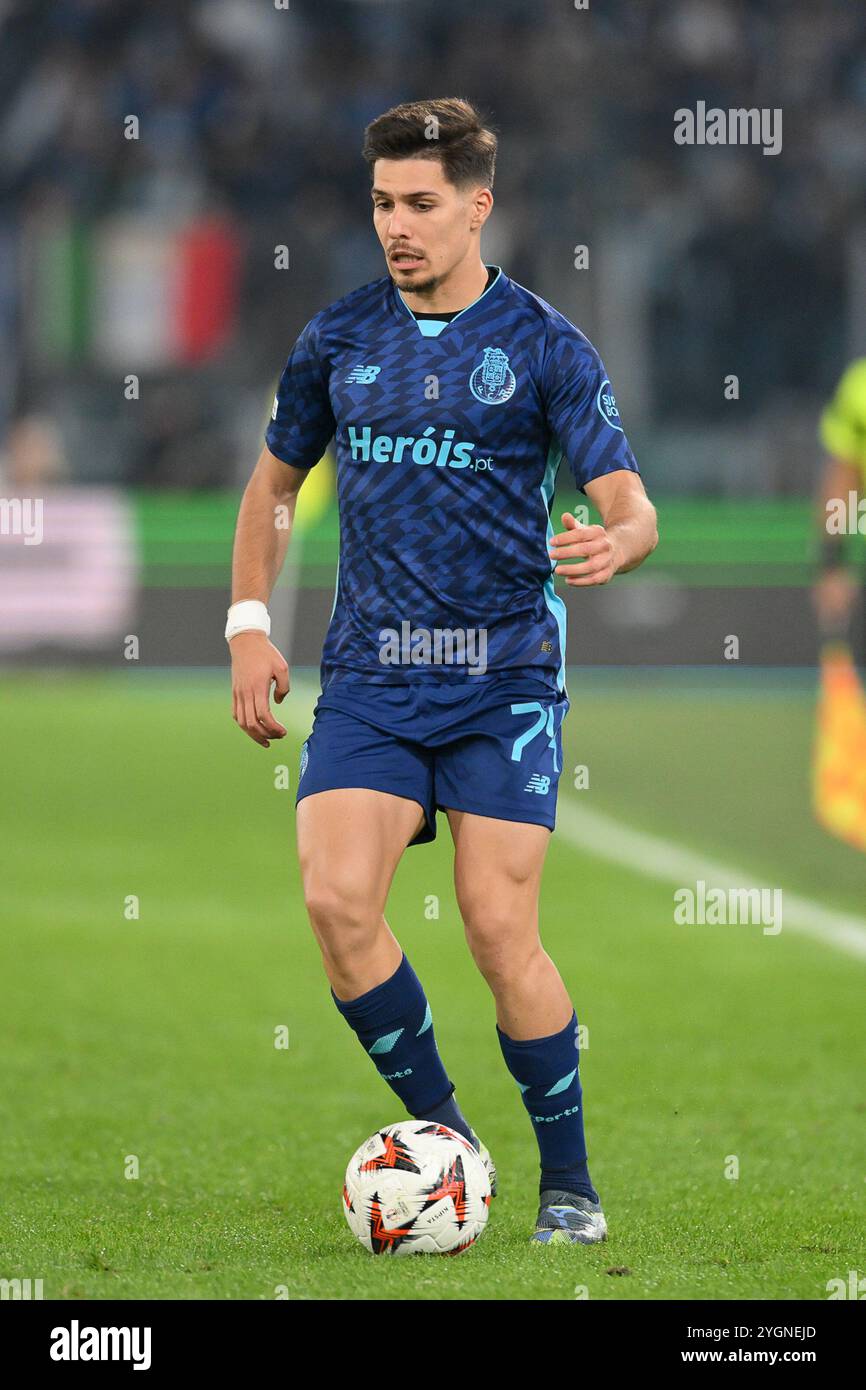 7th Nov 2024, Olimpico stadium, Rome, Italy; Uefa Europa League ...