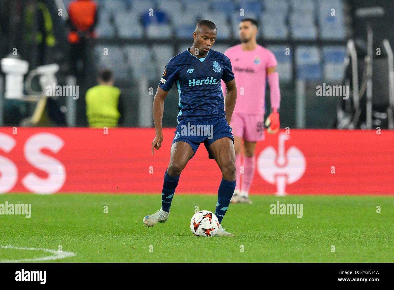 7th Nov 2024, Olimpico stadium, Rome, Italy; Uefa Europa League ...