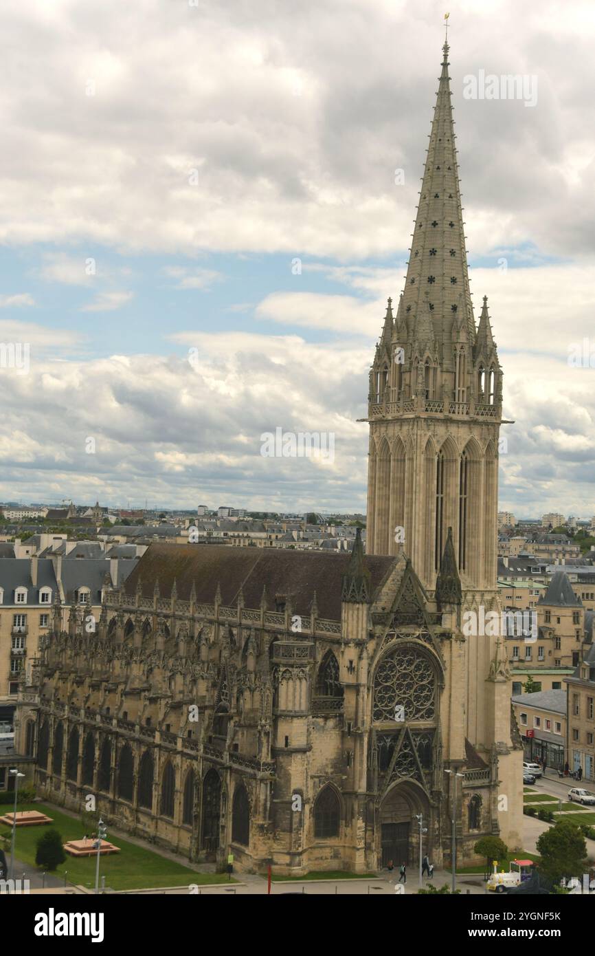 Caen is a beautiful French city in Calvados in Normandy. It has ...