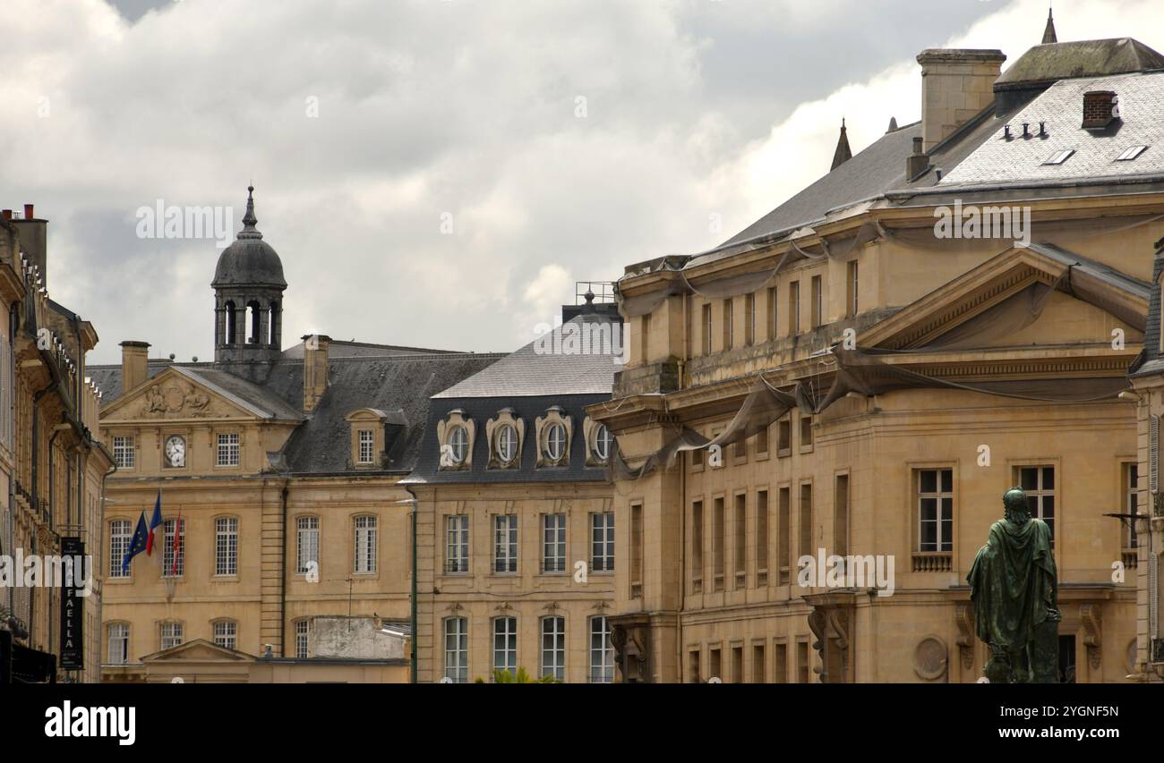 Caen is a beautiful French city in Calvados in Normandy. It has ...