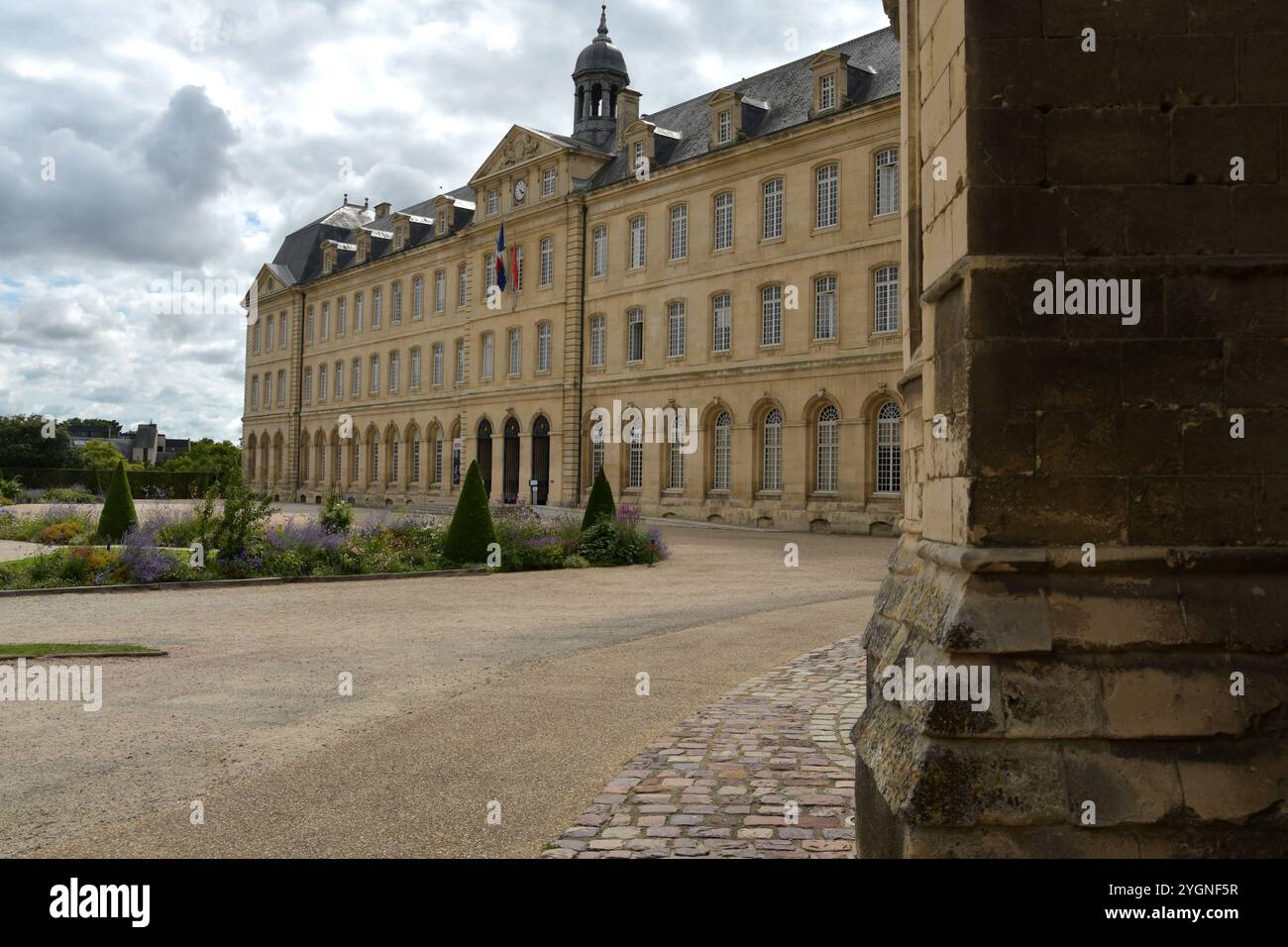 Caen is a beautiful French city in Calvados in Normandy. It has ...