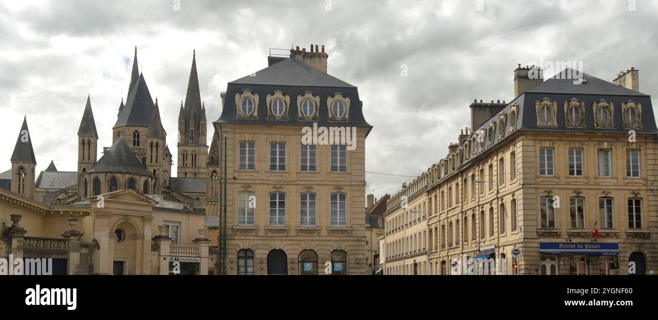 Caen is a beautiful French city in Calvados in Normandy. It has ...