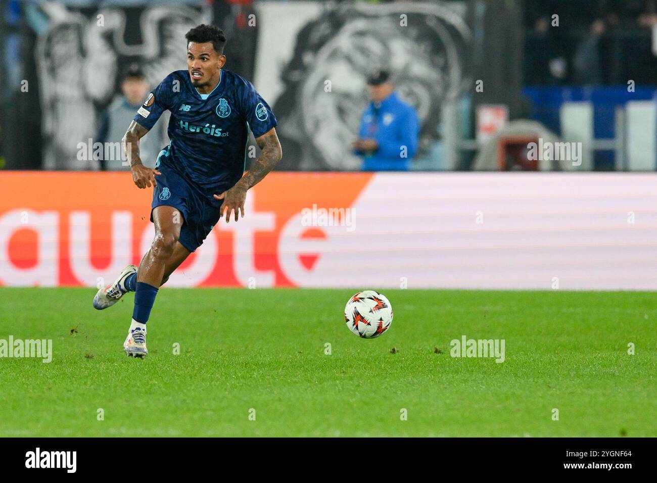 7th Nov 2024, Olimpico stadium, Rome, Italy; Uefa Europa League ...