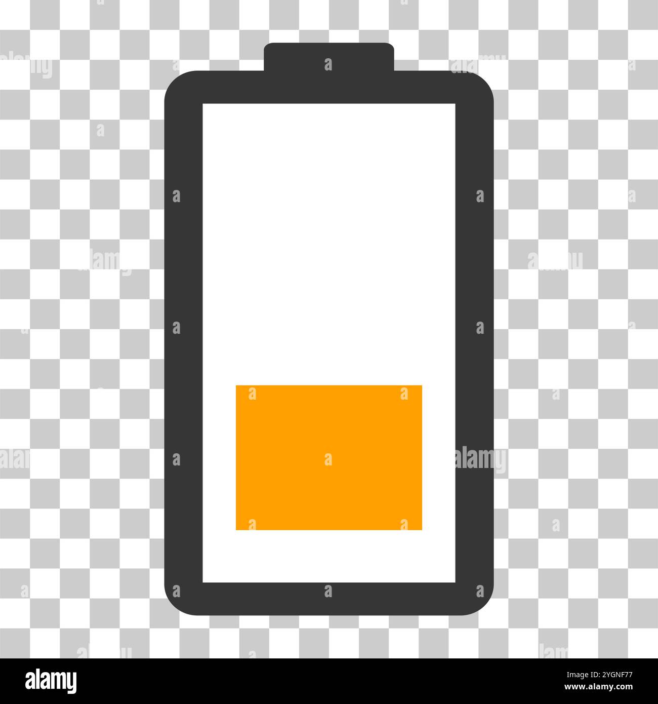 Power technology icon, battery web shape design, energy level vector ...