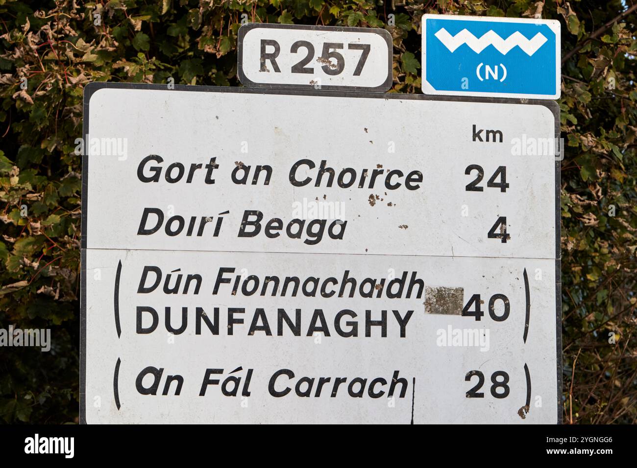 An fal carrach hi-res stock photography and images - Alamy