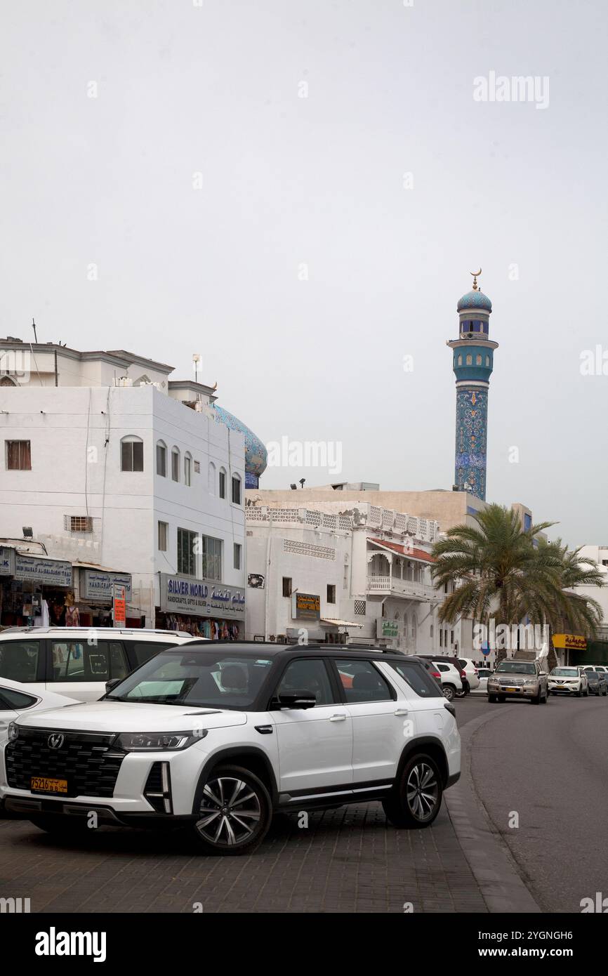 street scene mutrah muscat oman middle east Stock Photo - Alamy