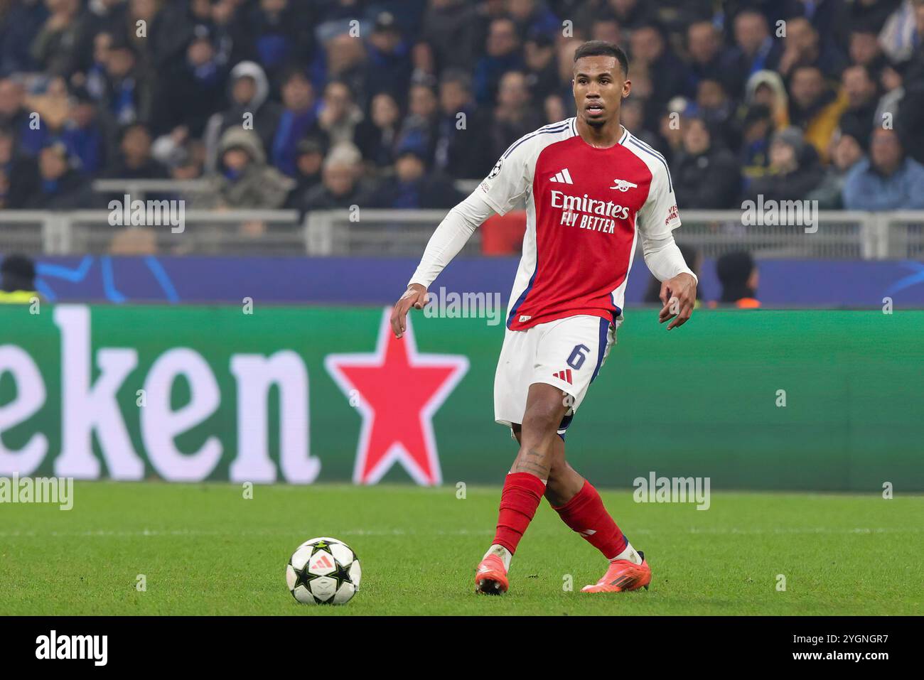 Milan, Italy. 07th Nov, 2024. Italy, Milan, 2024-11-06: Gabriel dos ...