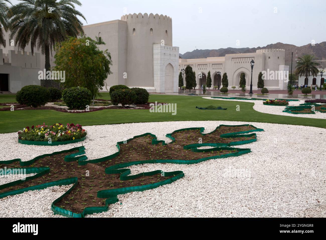 Muscat oman old buildings hi-res stock photography and images - Alamy