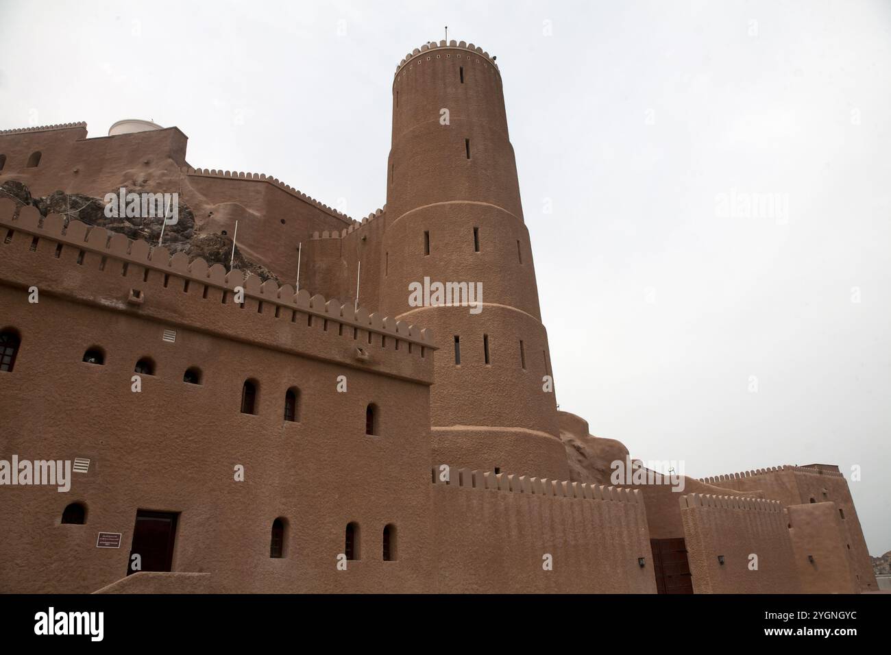al mirani fort old muscat oman middle east Stock Photo - Alamy