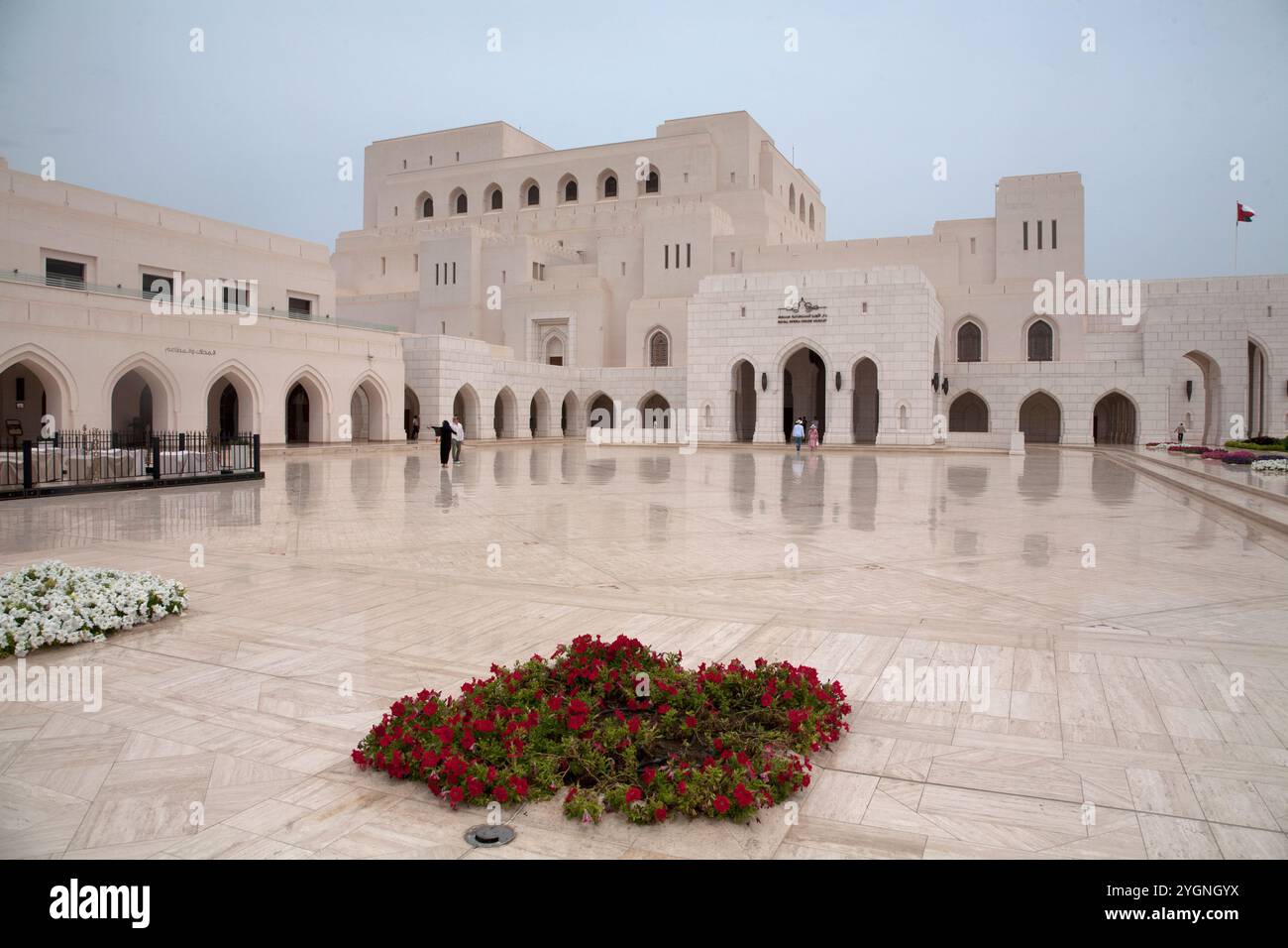 Muscat opera house hi-res stock photography and images - Alamy