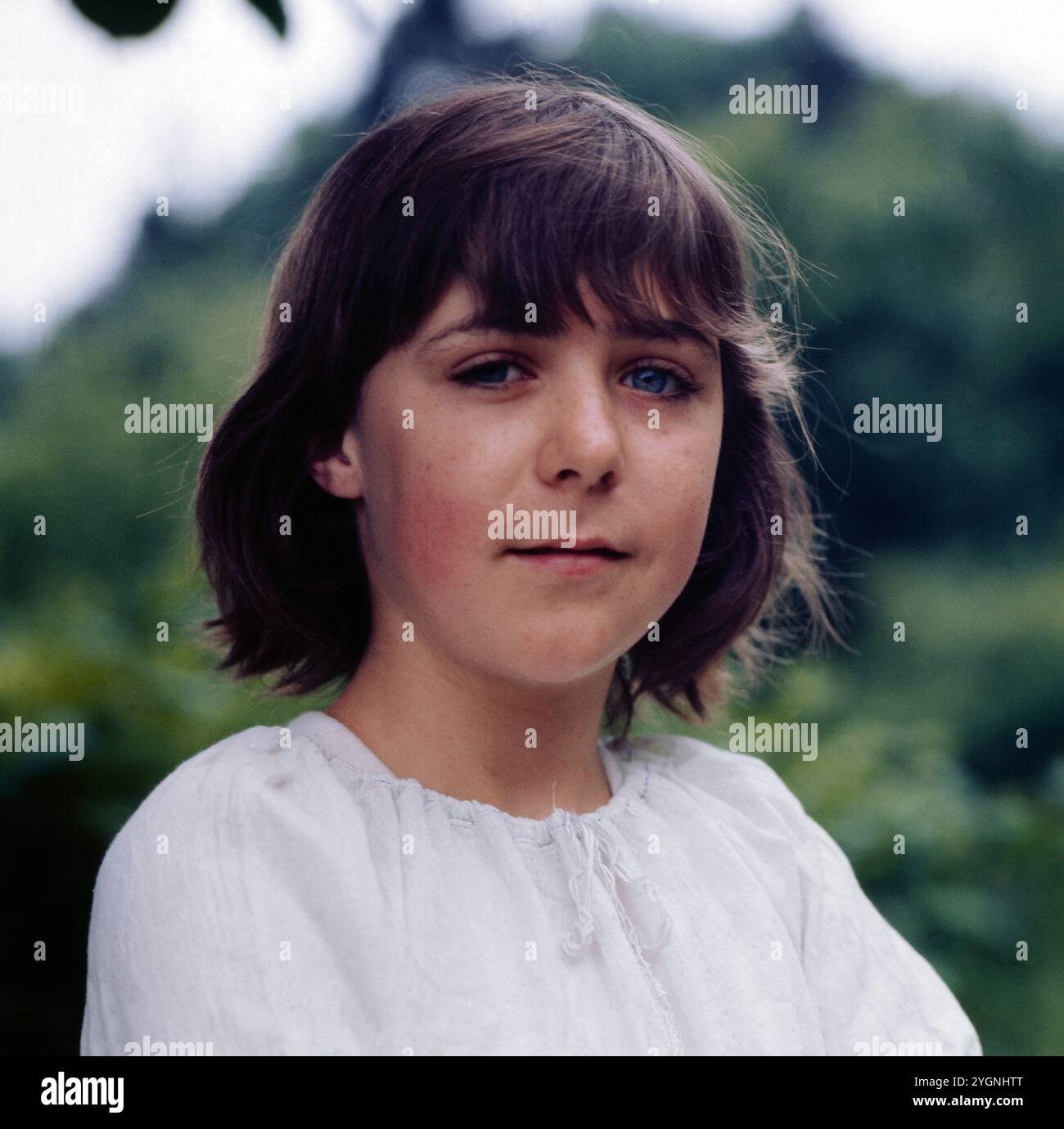 Anne Bennent, Schweizer Schauspielerin, Theaterdarstellerin, Portrait ...