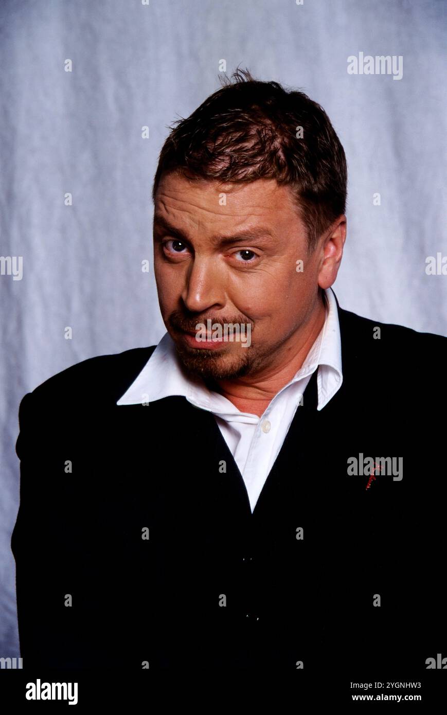 Armin Rohde, deutscher Schauspieler, Portrait, Jahr 2000 Stock Photo ...