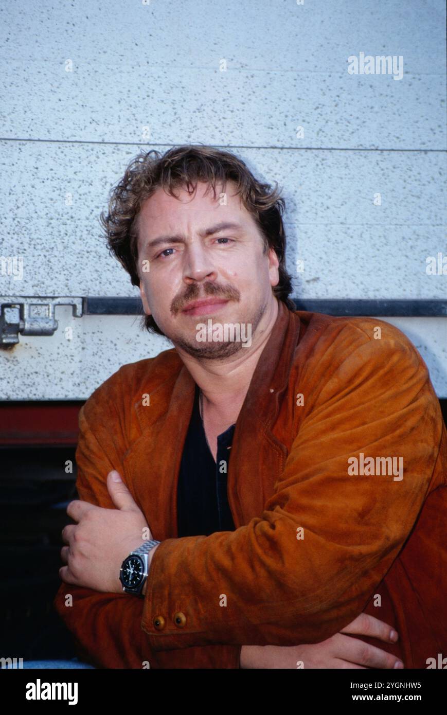 Armin Rohde, deutscher Schauspieler, Portrait, 1996 Stock Photo - Alamy