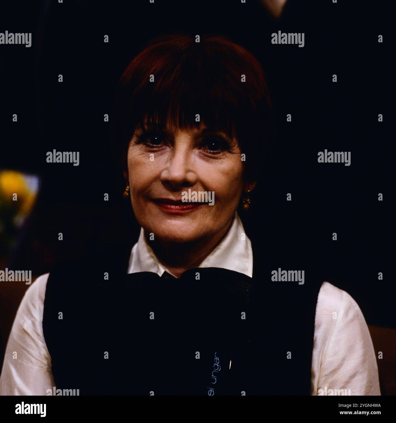 Gisela Uhlen, deutsche Schauspielerin, Portrait, 1979 Stock Photo - Alamy